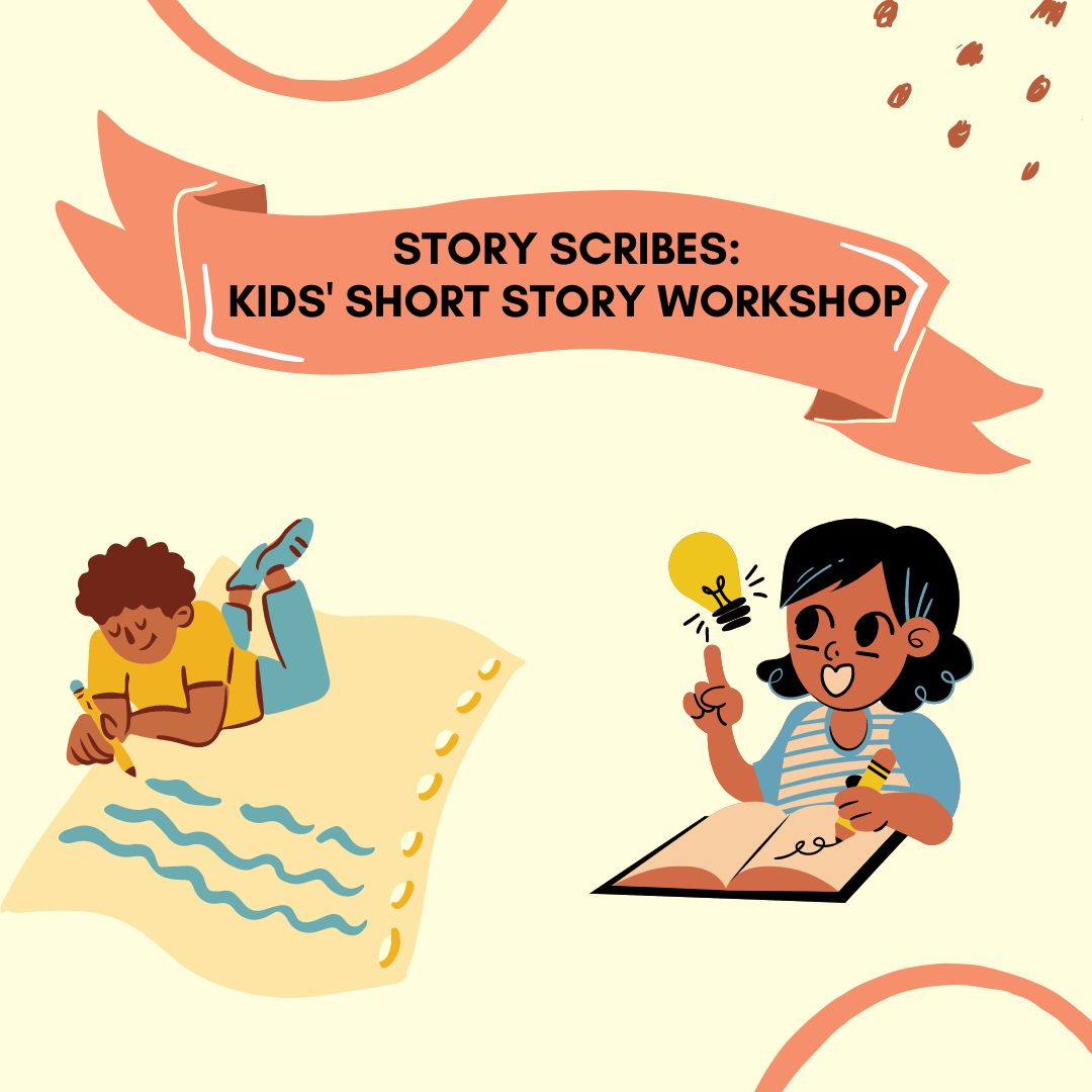 Story Scribes: Kids' Short Story Workshop | Dallas Public Library